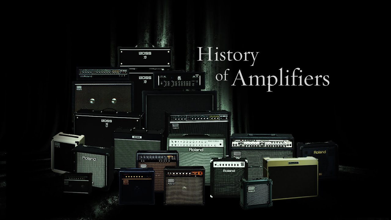 History of Amplifiers【Discovery of BOSS】 | THE LIGHT SOURCE